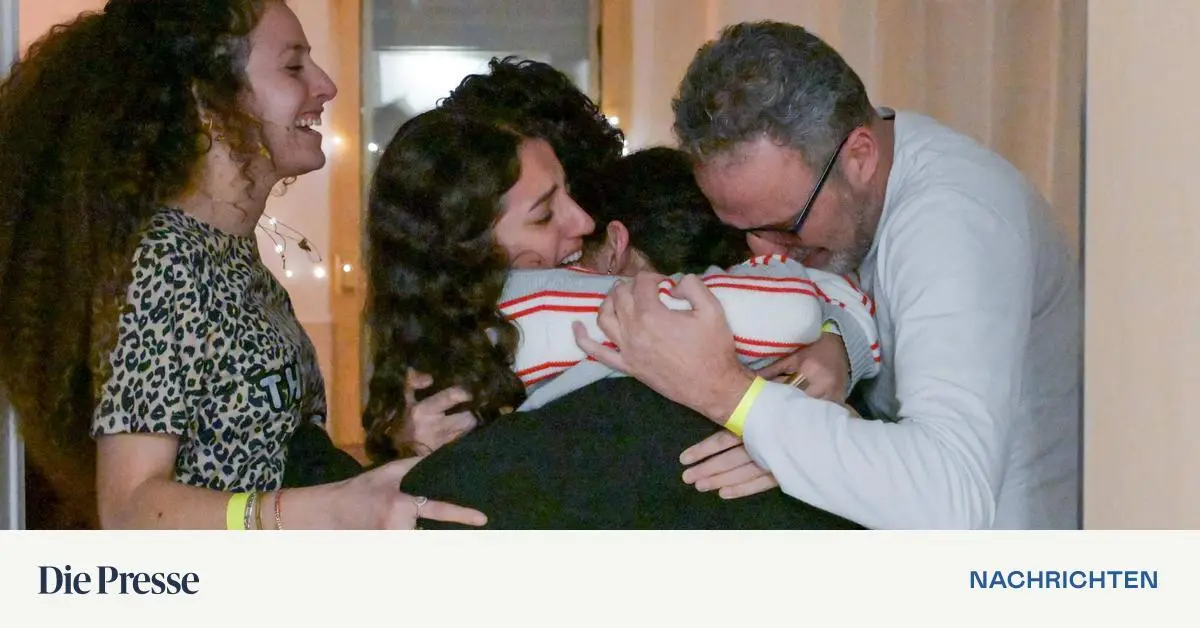 Vater von Ex-Geisel über den schweren Weg zurück ins Leben: „Werden ihr keine Fragen stellen ...